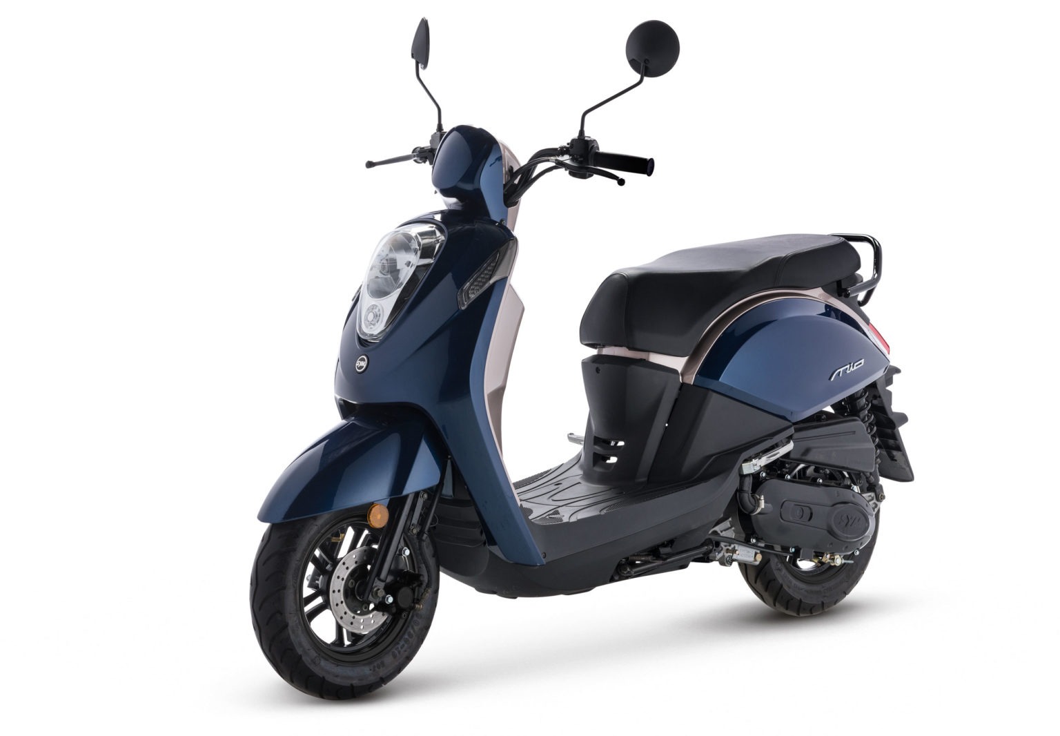 SYM Mio 50i Blue / Bronze – Scooter Select
