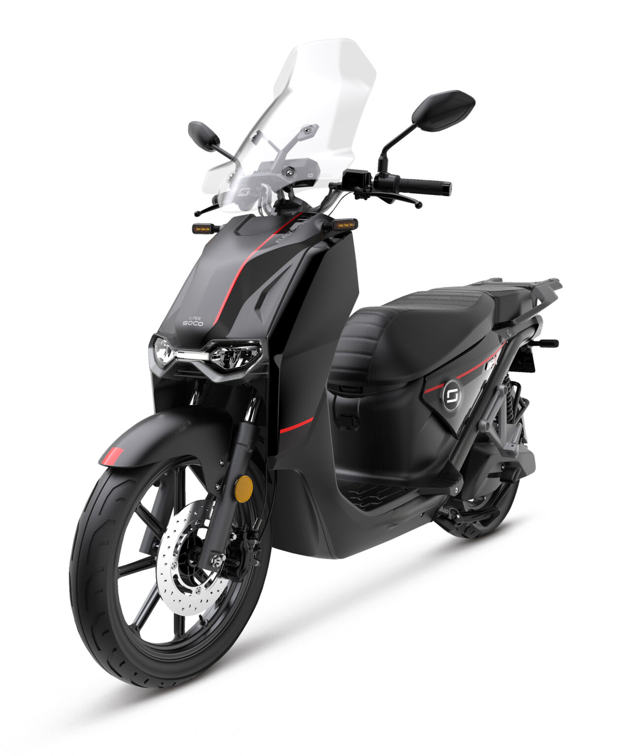Super Soco CPX Black – Scooter Select
