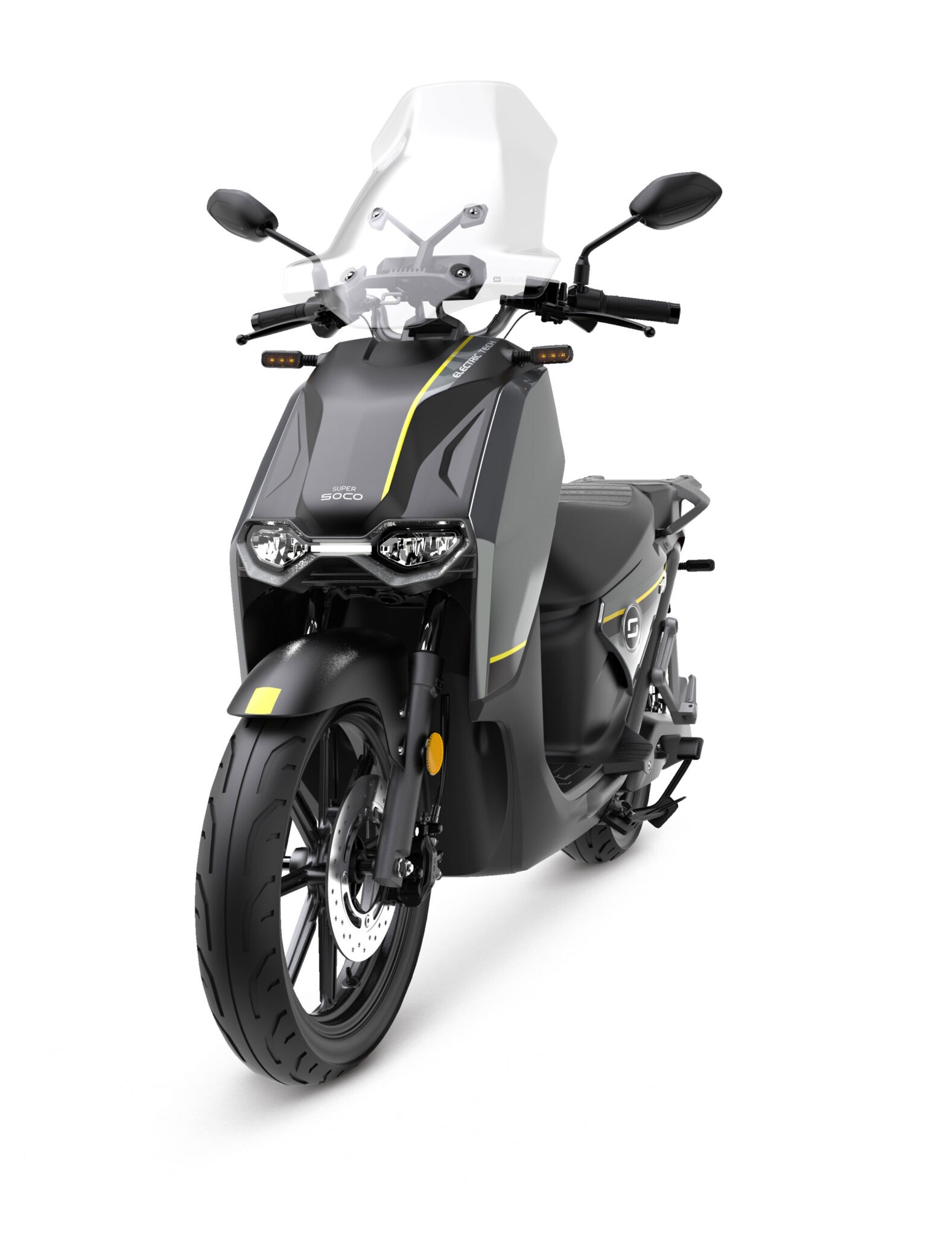 Super Soco CPX Grey – Scooter Select
