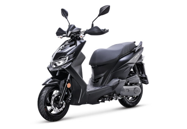 SYM Jet 4 RX Matt Black – Scooter Select